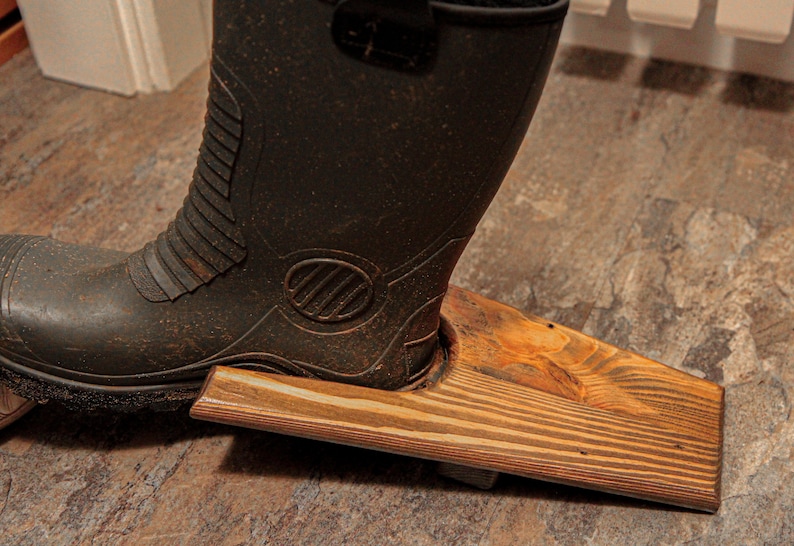 Wooden Boot Jack Boot Puller Boot Remover - Etsy