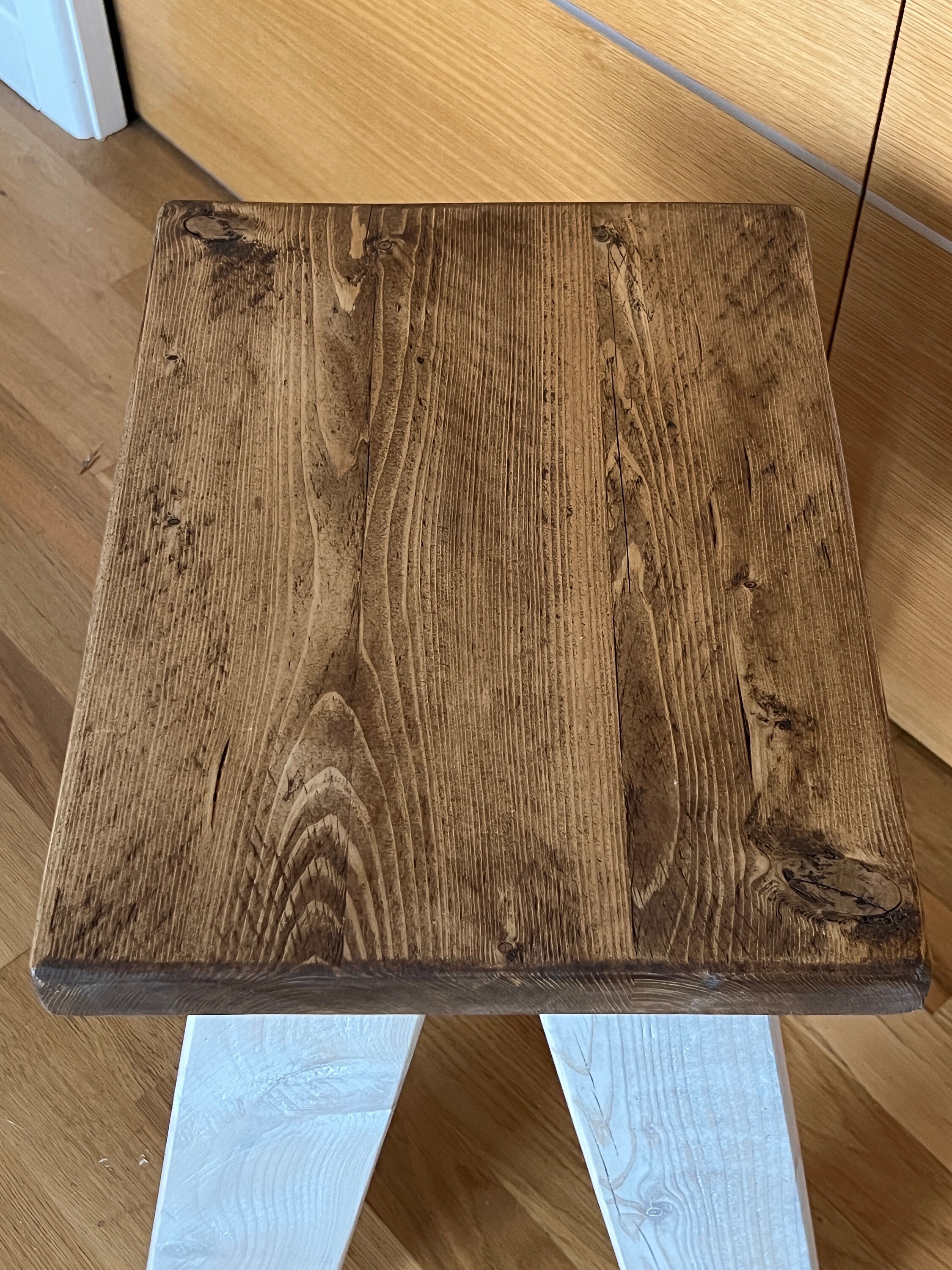 Rustic Side Table - Etsy UK