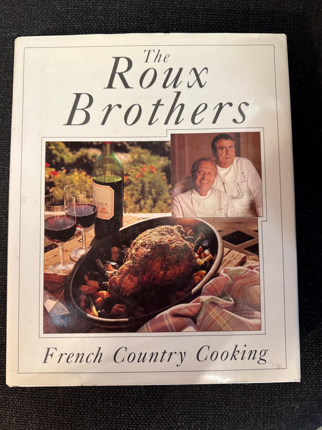 The Roux Brothers. French Country Cooking - Etsy