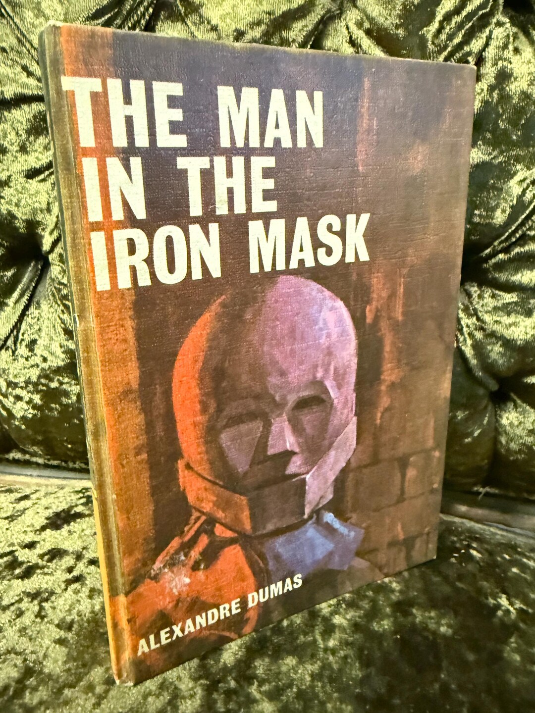 The Man in the Iron Mask. Alexandre Dumas. 1972 - Etsy