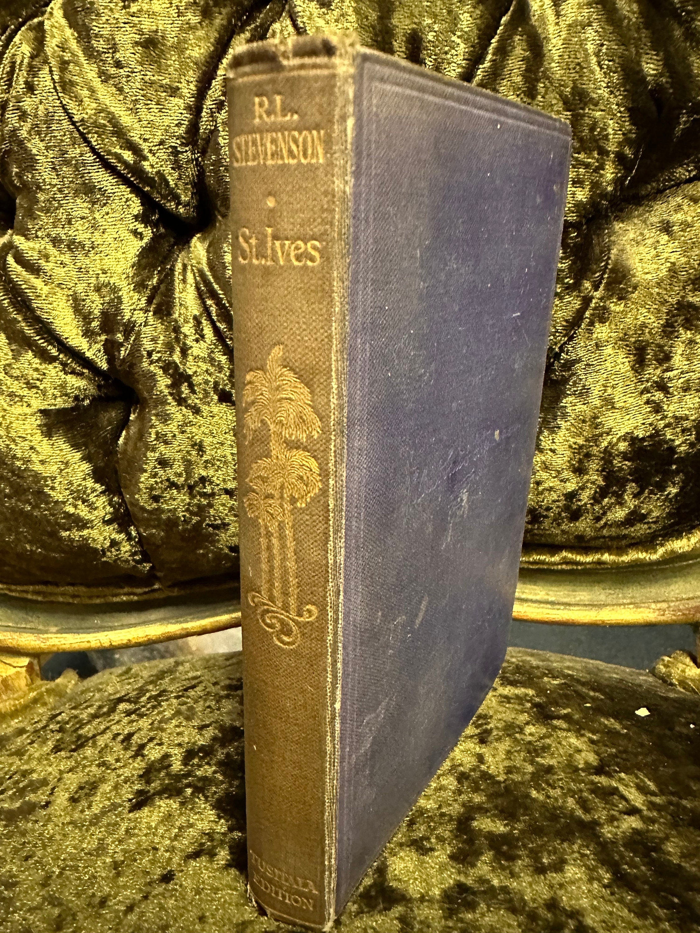St. Ives Being the Adventures of a French Prisoner in England Robert ...
