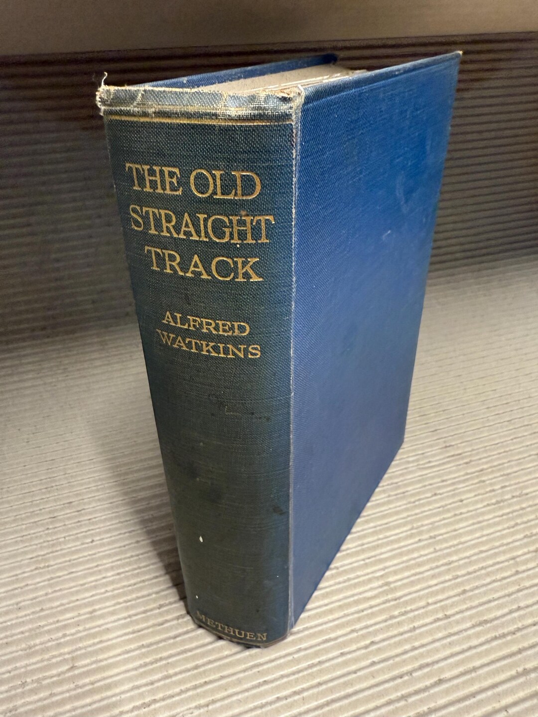 Rare. the OLD STRAIGHT TRACK Its Mounds, Beacons,moats,sites and Mark ...
