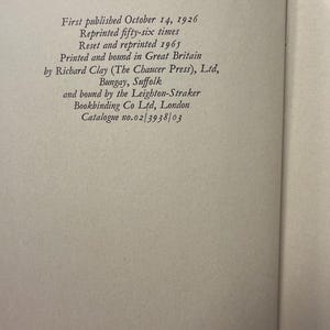 Winnie-the-pooh. A.a.milne. Decorations by E.H. Shepard. 1965 ...