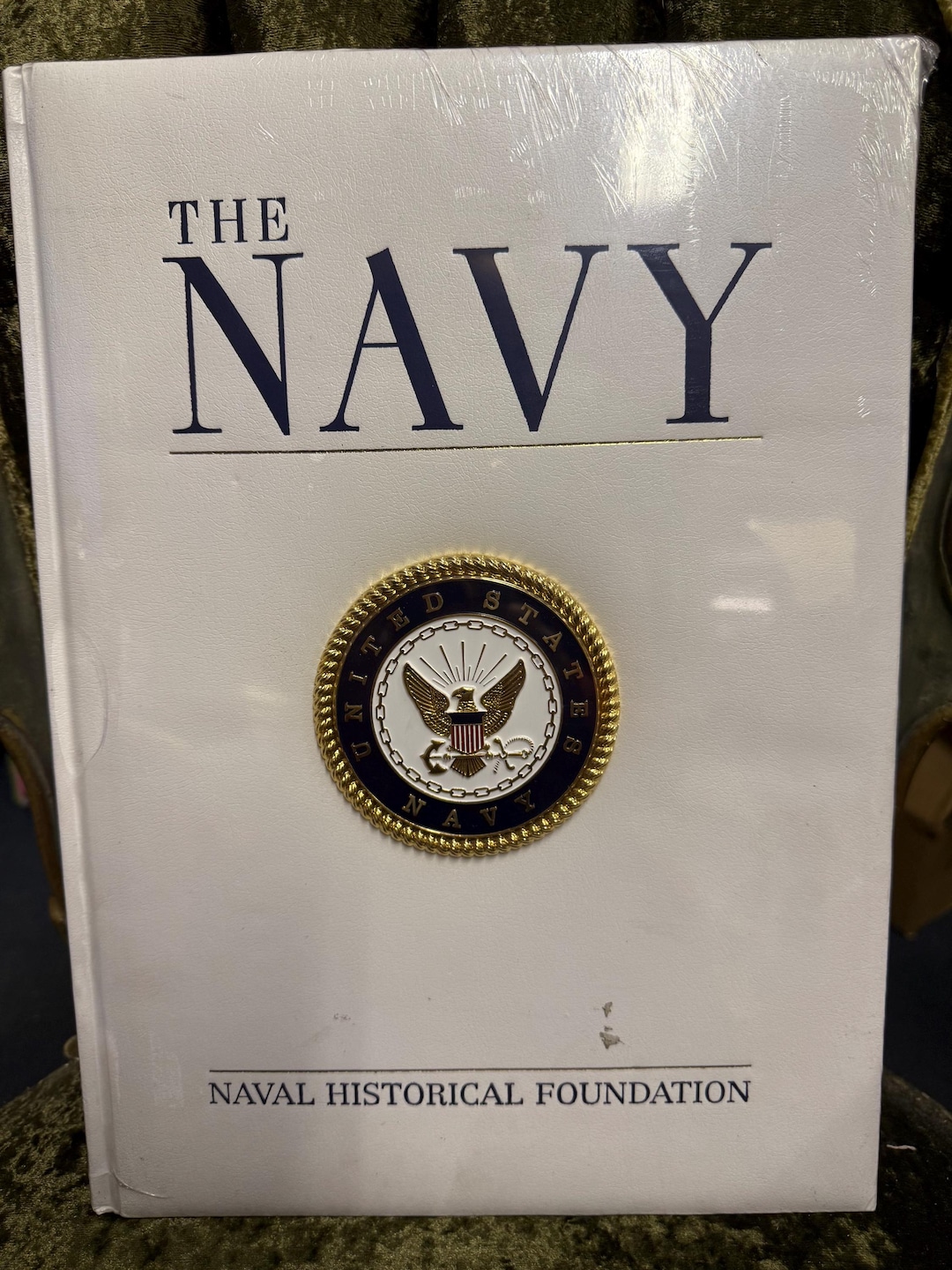 The NAVY . Naval Historical Foundation. Large New & Sealed Collectable ...