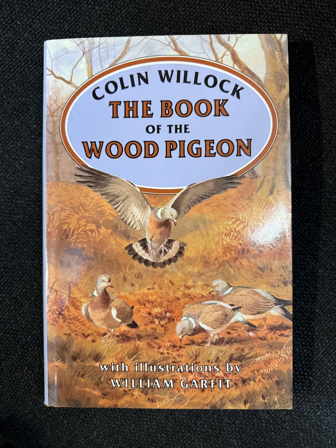 The Book of the WOOD PIGEON. SIGNED by Colin Willock. Collectable - Etsy
