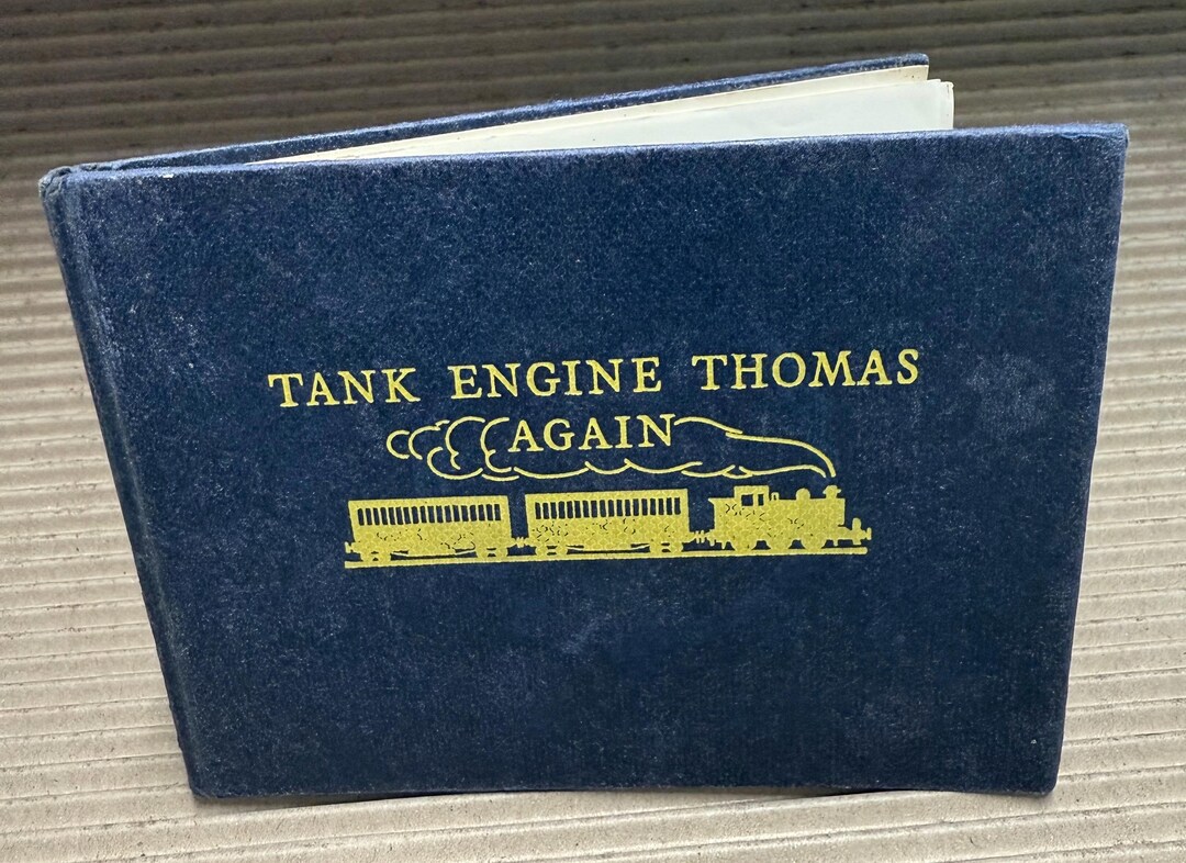TANK ENGINE THOMAS Again. by Rev.w.awdry. Railway Series No.4. - Etsy