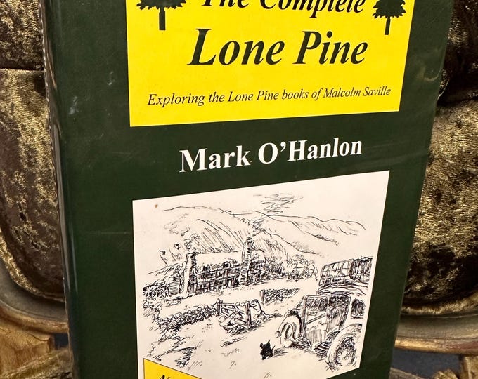 The Complete Lone Pine. Exploring the Lone Pine Books of Malcolm ...