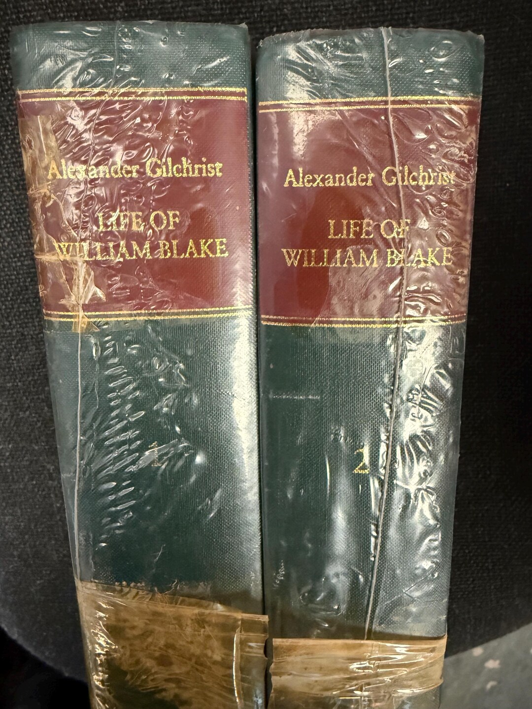 The Life of William Blake. Alexander Gilchrist. the Theommes Library of ...