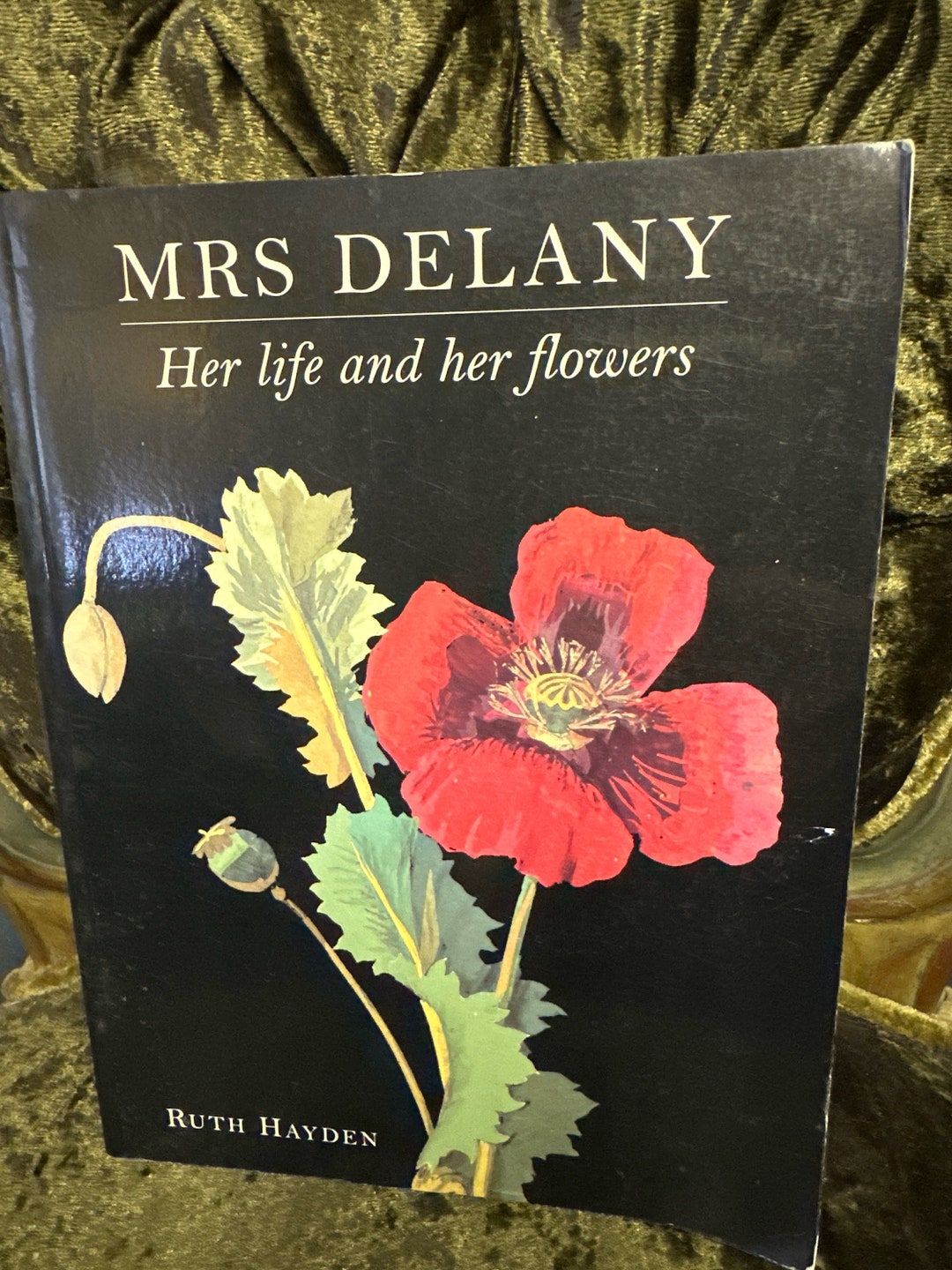 Mrs Delany. Her Life and Her Flowers. Ruth Hayden. 2000. - Etsy