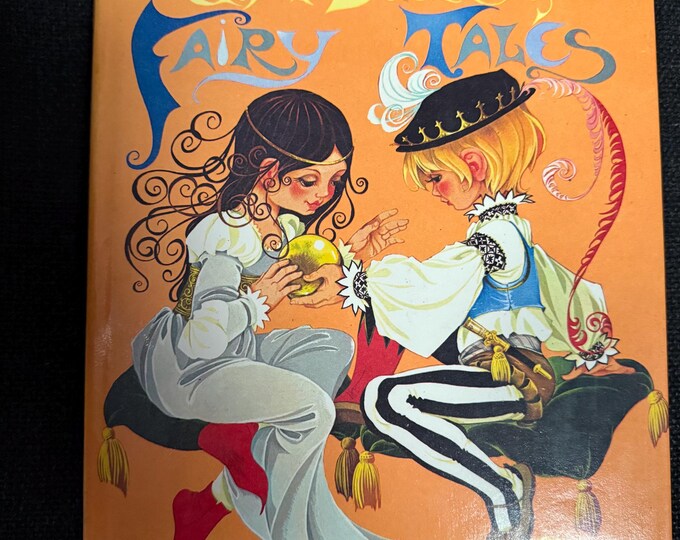 Janet & Anne Grahame Johnstone Gift Book Fairy Tales . 1973. - Etsy