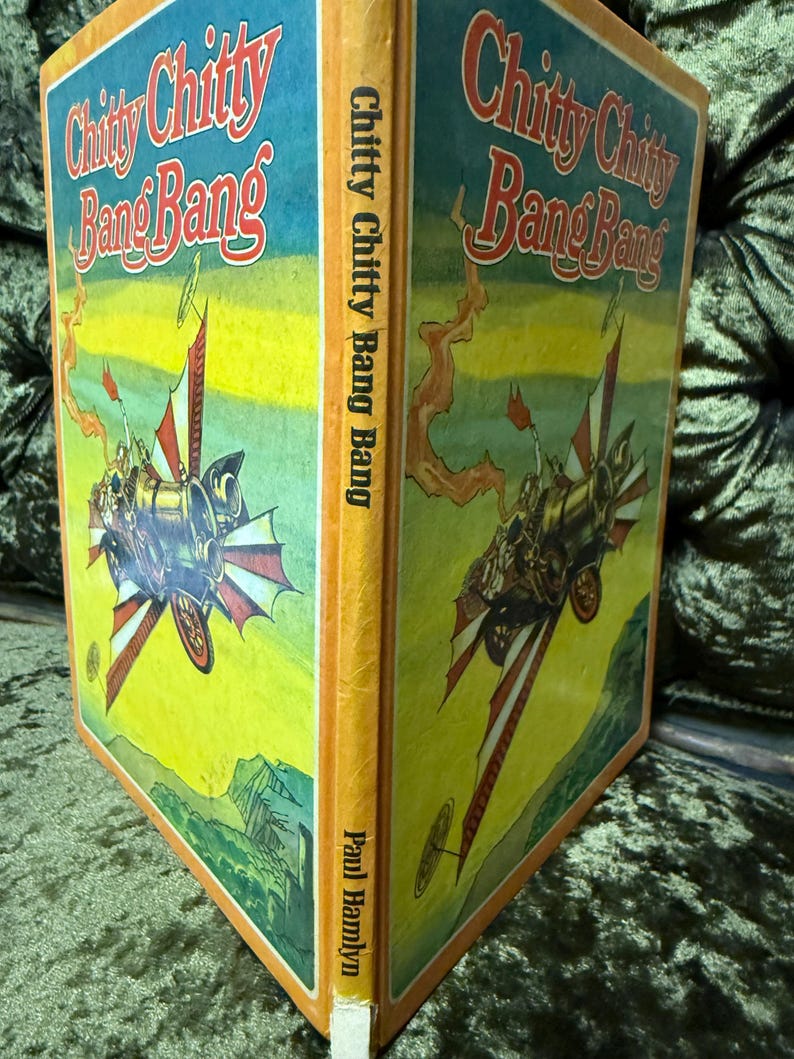Chitty Chitty Bang Bang. 1968. Hamlin. Collectable . - Etsy