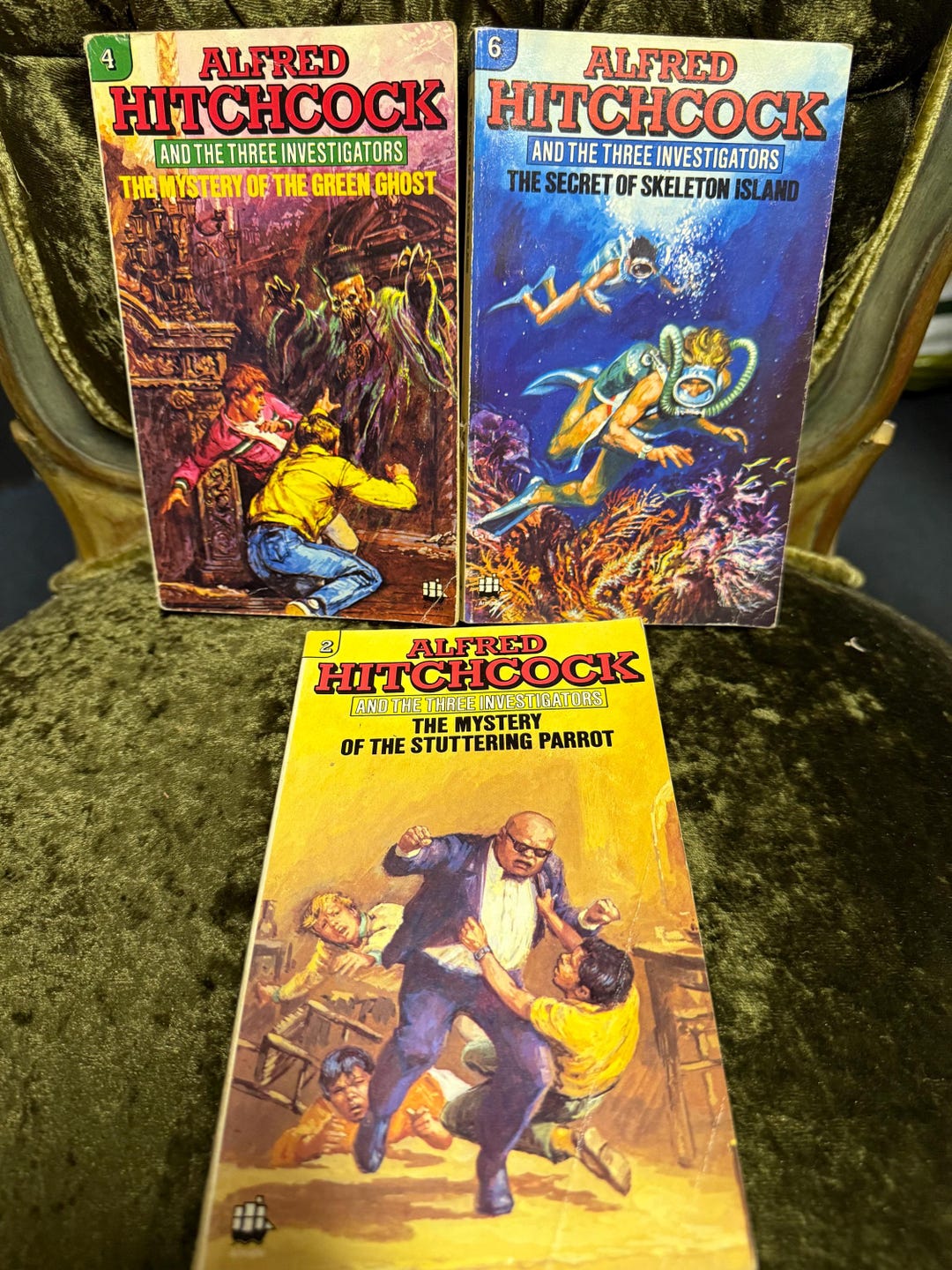 3 Books. ALFRED HITCHCOCK and the Three Investigators. Armada ...