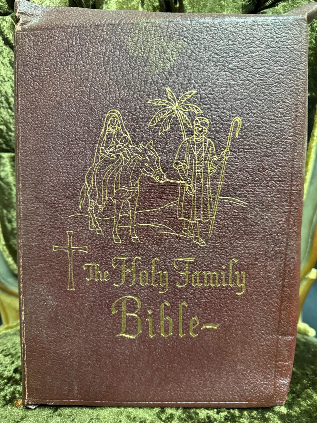 The HOLY BIBLE. Old Testament in the Douay-challoner Text. Edited by ...