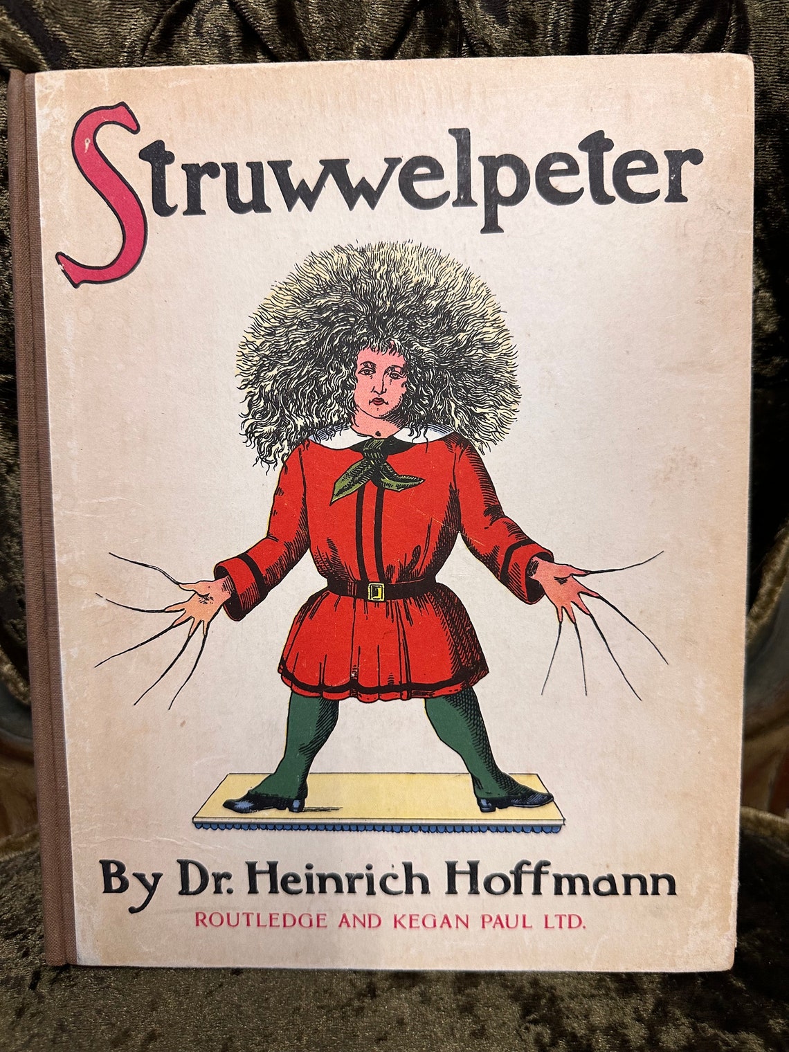 Struwwelpeter. by Dr Heinrich Hoffman. RARE.A Beautifully Illustrated ...