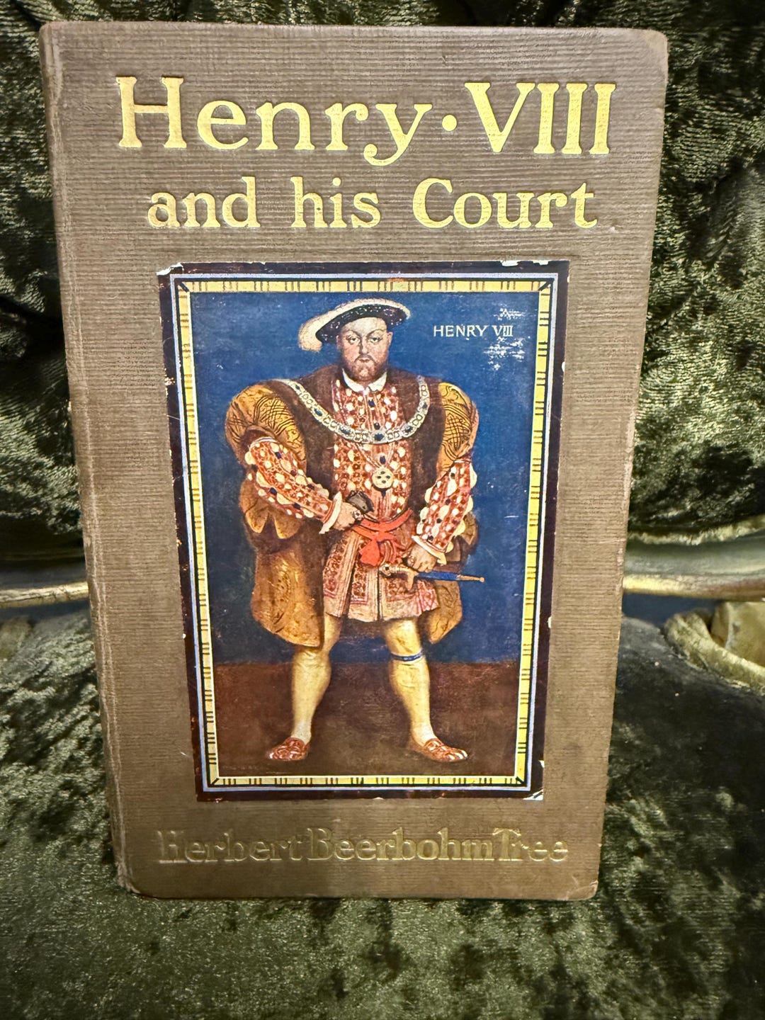 HENRY Vlll and His Court. 1910. - Etsy