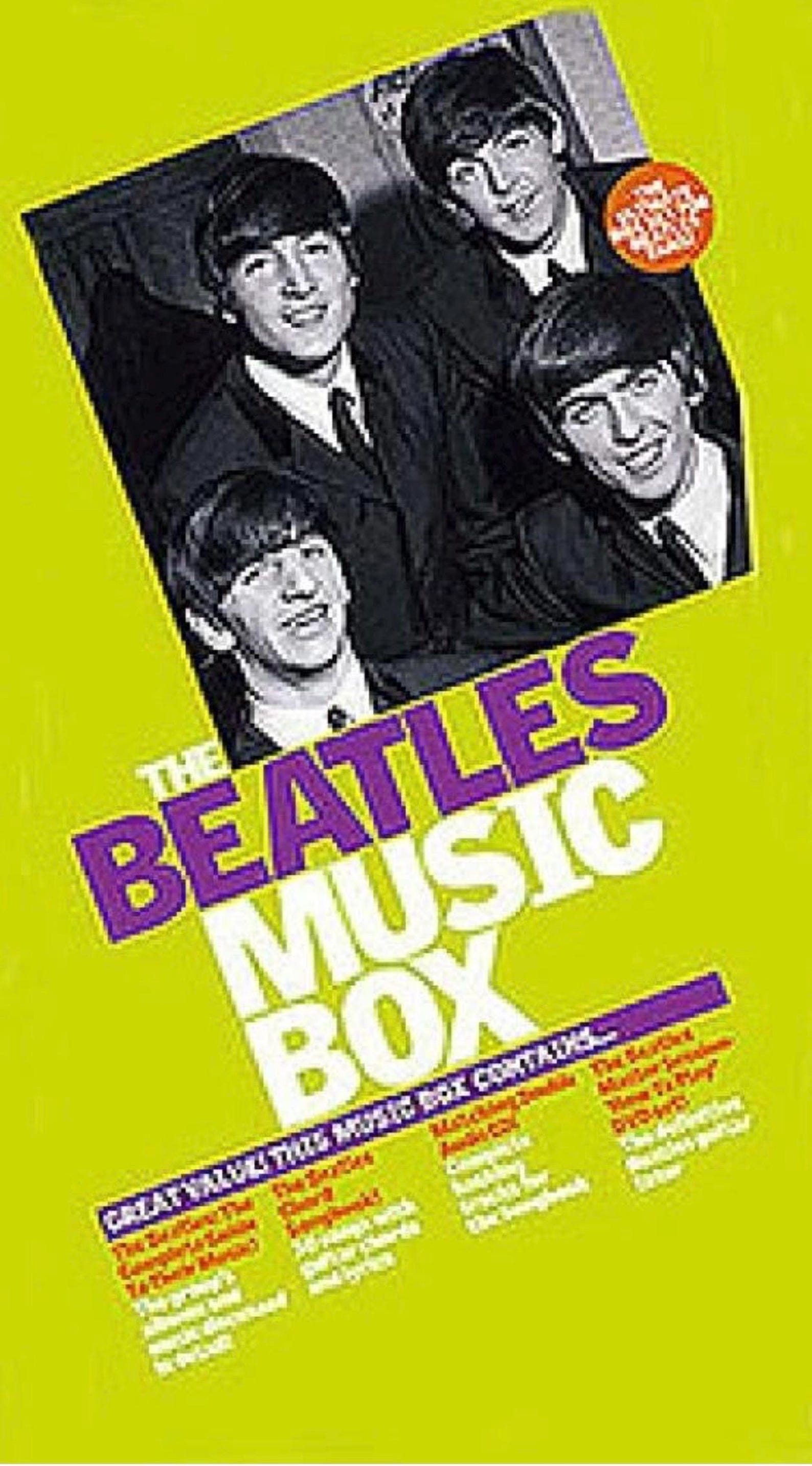 The BEATLES Music Box. Including - CD , DVD , Music Guide, Chord ...