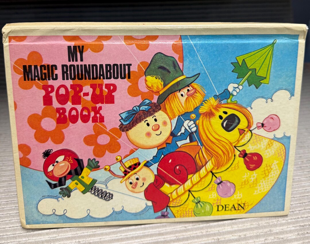 My MAGIC ROUNDABOUT. Pop-up Book. A Dean’s Playtime Book. - Etsy