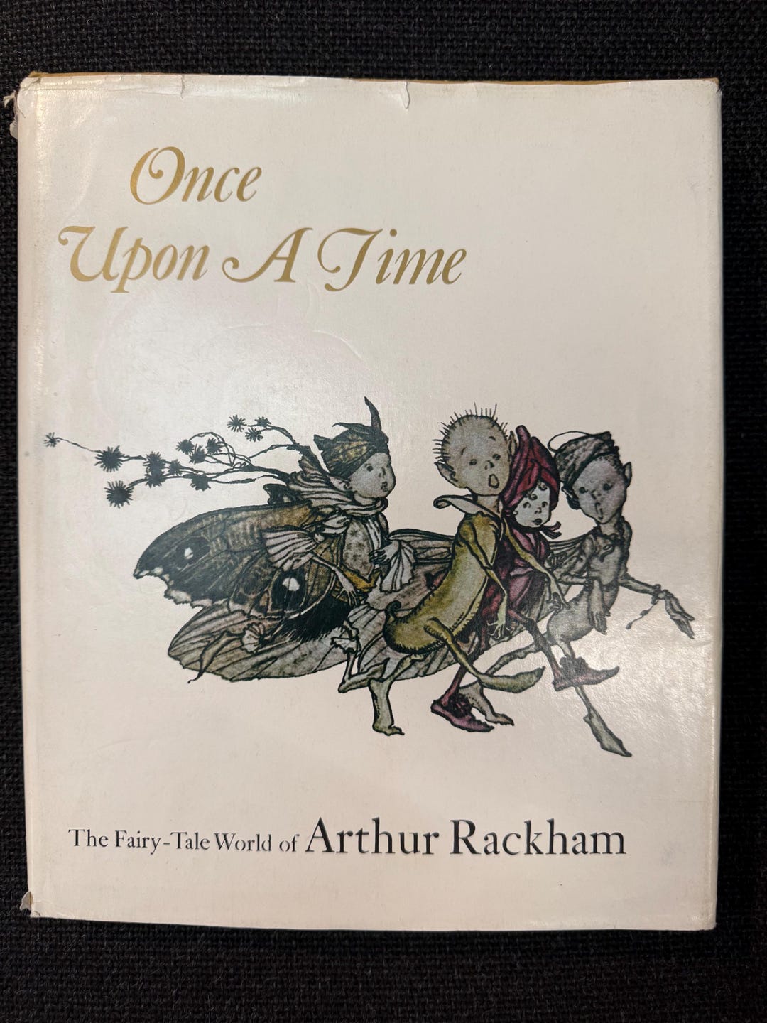 Once Upon a Time. the Fairy-tale World of Arthur Rackham.1978 - Etsy