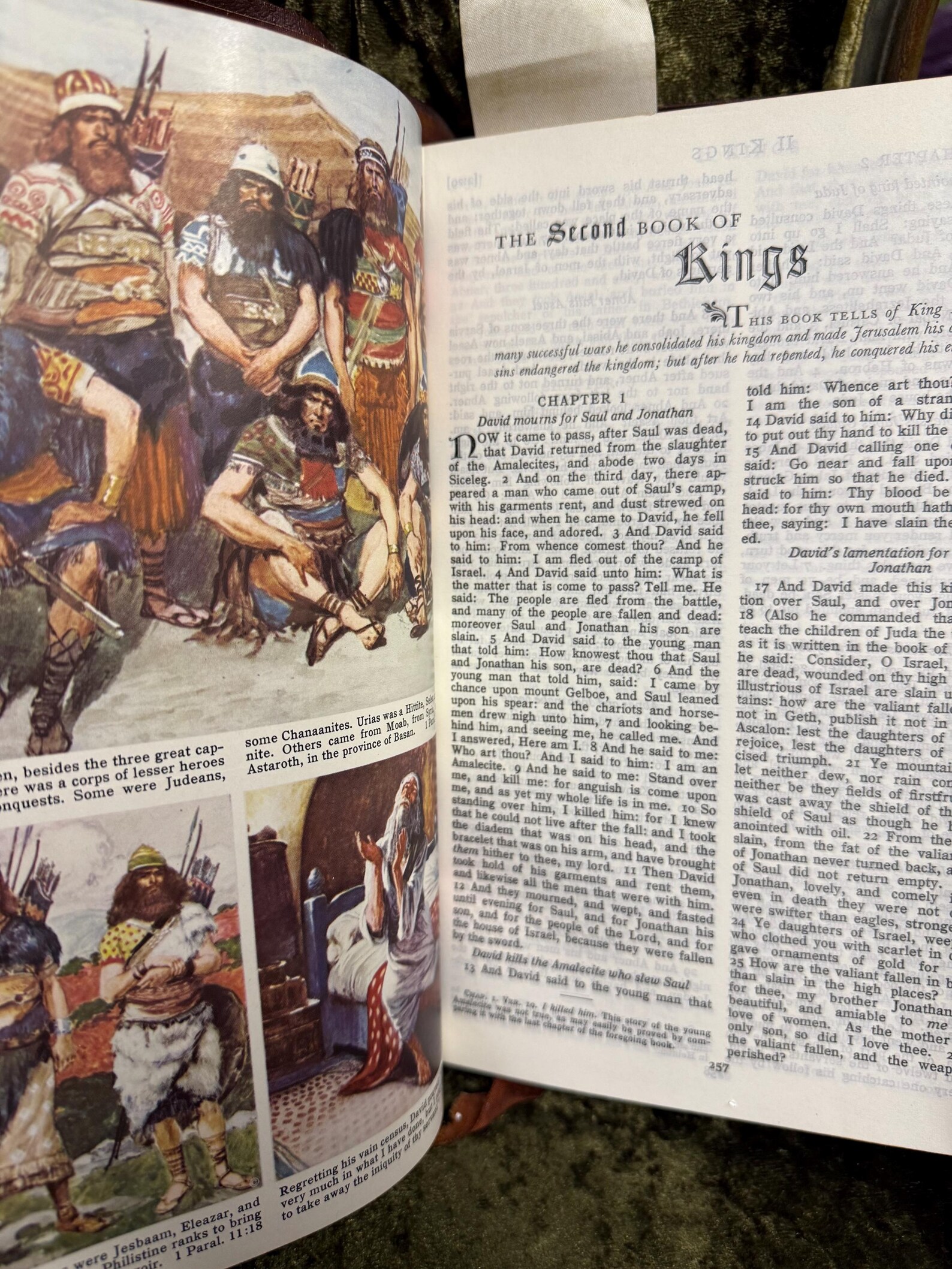 The HOLY BIBLE. Old Testament in the Douay-challoner Text. Edited by ...