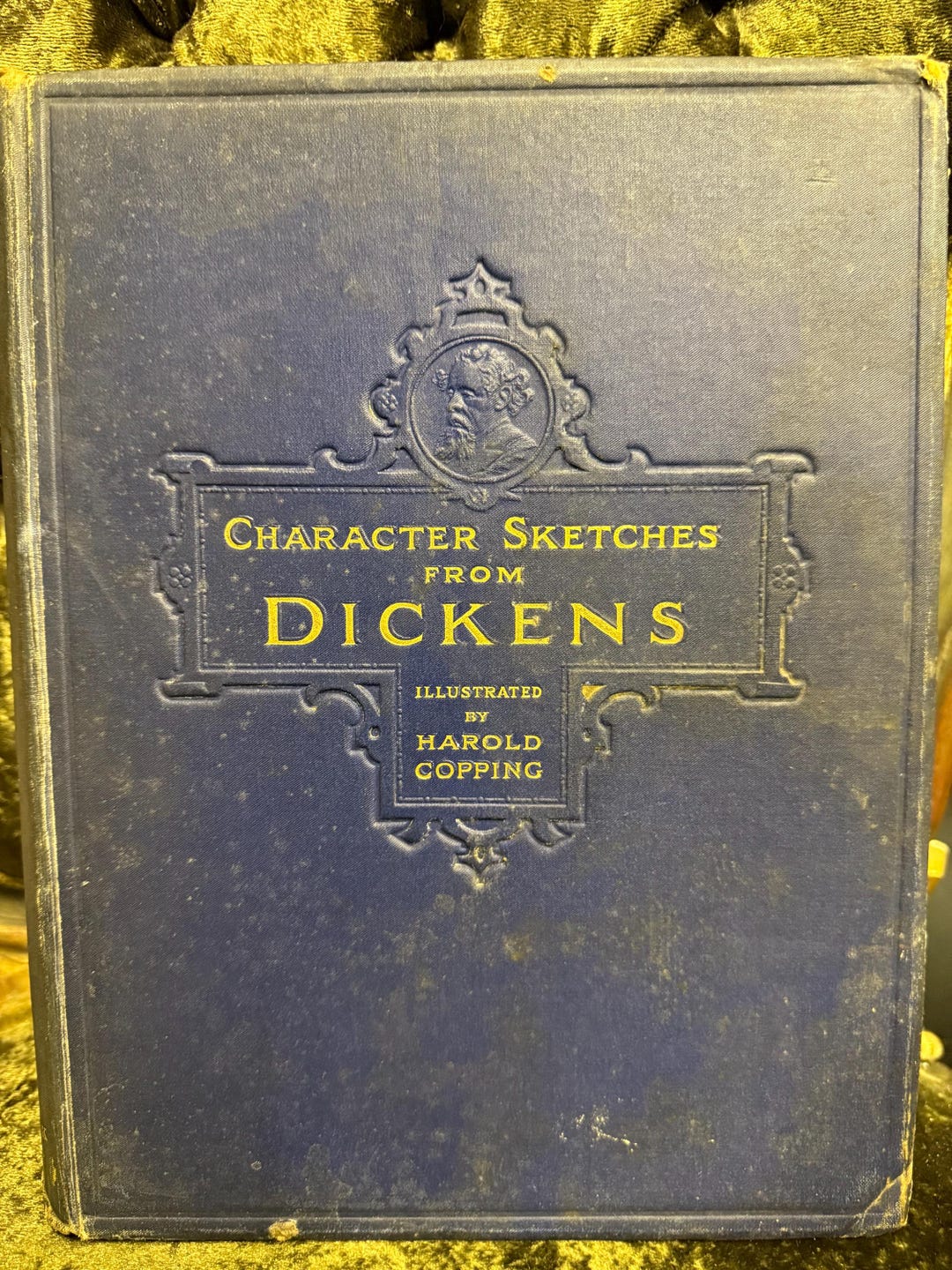 Character Sketches From DICKENS. Rare. 1924. Illustrated by Harold ...