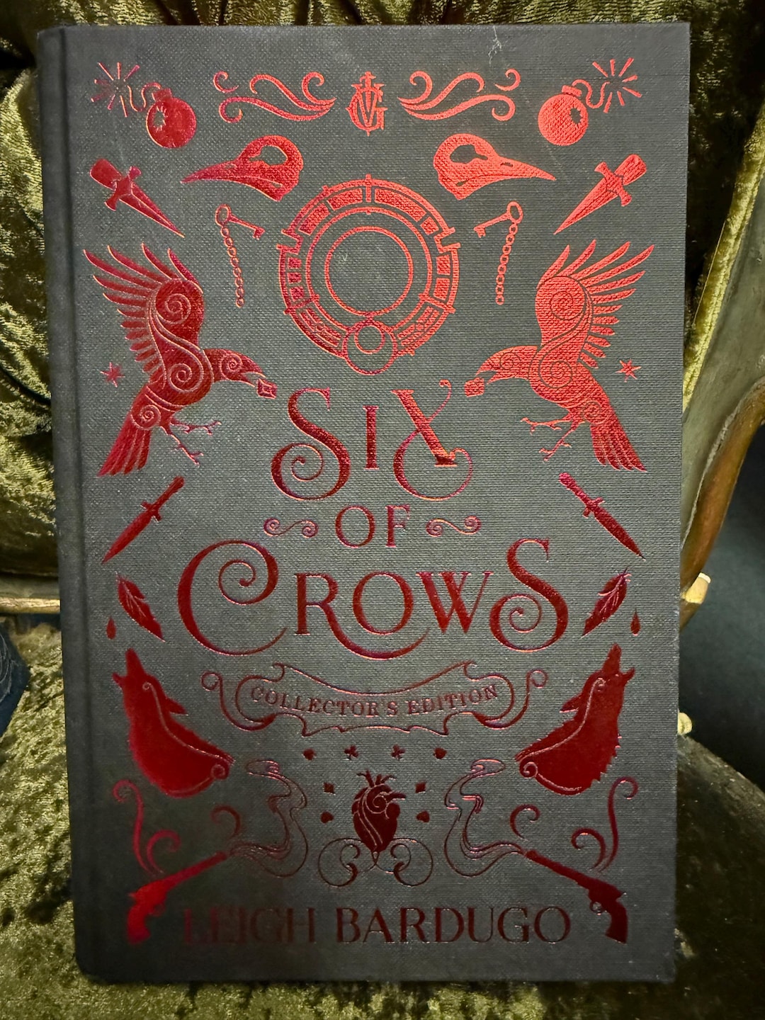 Six of Crows by Leigh Bardugo. Collectors Edition. 2015 - Etsy