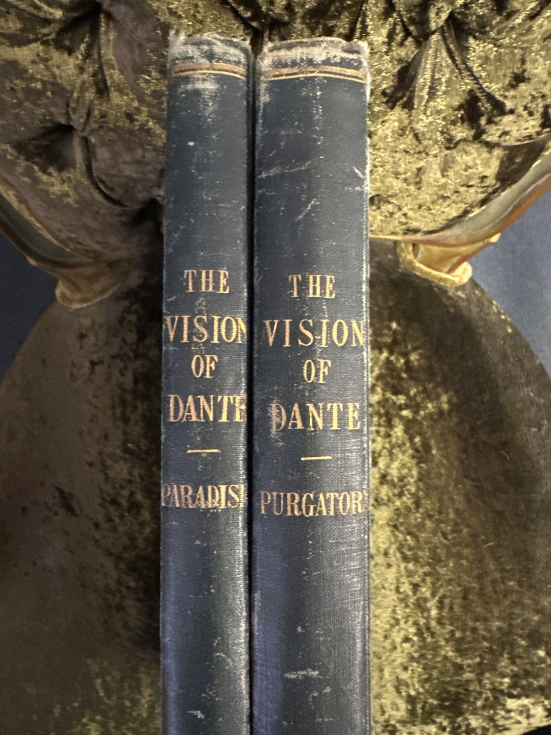 The Vision of Dante. 2 Vols. Paradise & Purgatory. - Etsy