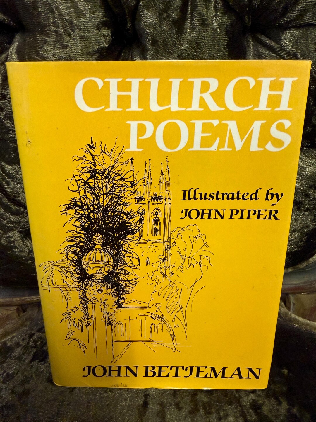 Church Poems by JOHN BETJEMAN. Illustrated by John Piper. - Etsy