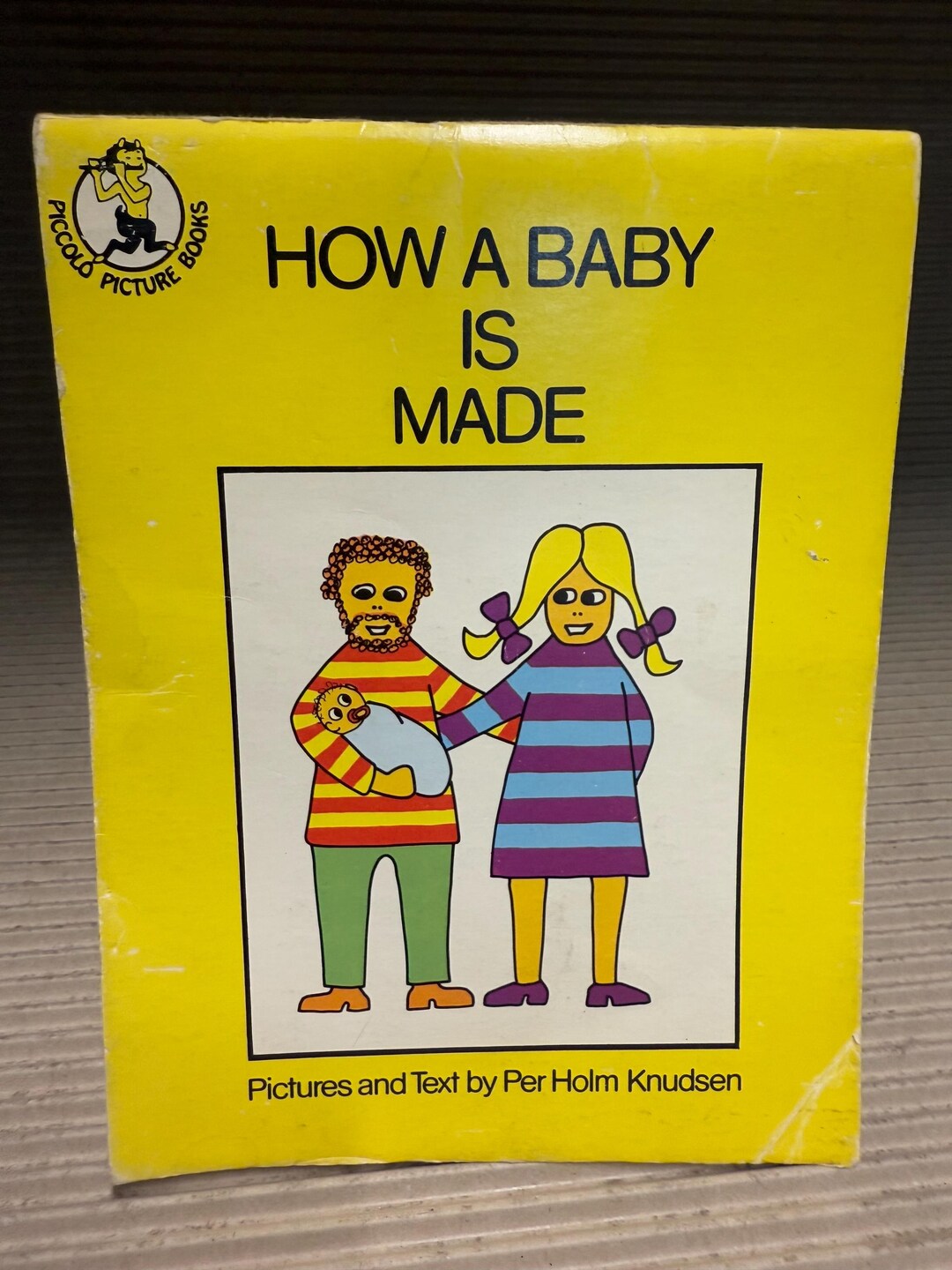 How A Baby is Made. Piccolo Picture Books. 1973. 1st Edition ...
