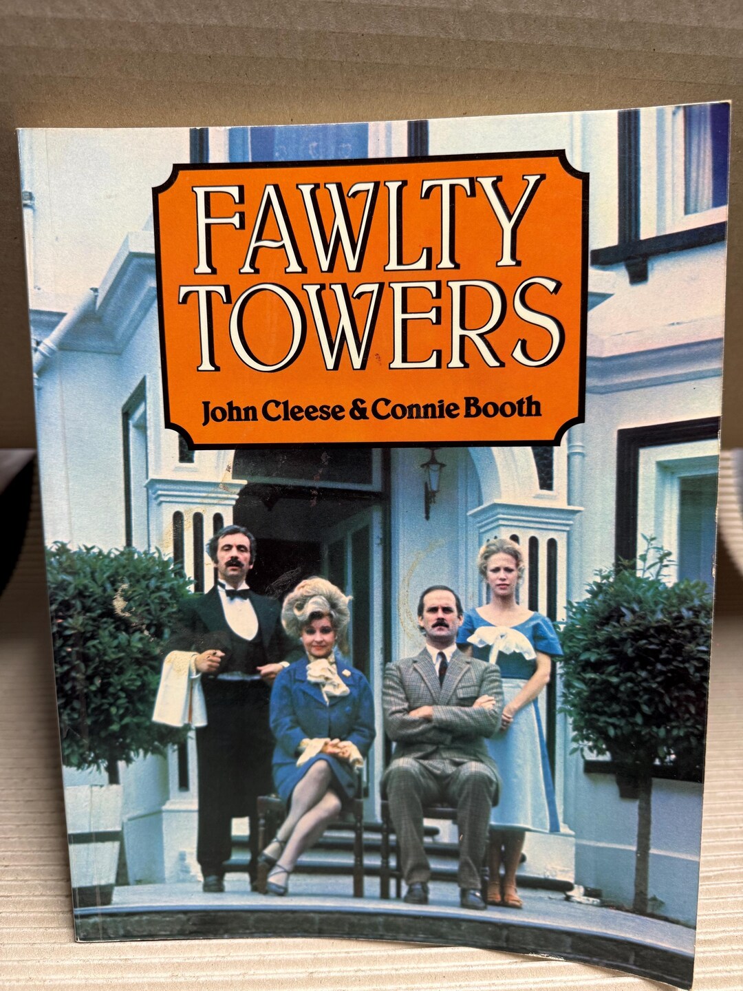 FAWLTY TOWERS - John Cleese & Connie Booth. Collectable . 1977. 1st Edition. the Scripts From 3 ...