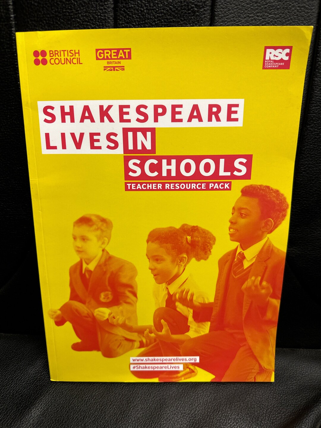 Shakespeare Lives in Schools. Teacher Resource Pack. RSC. - Etsy