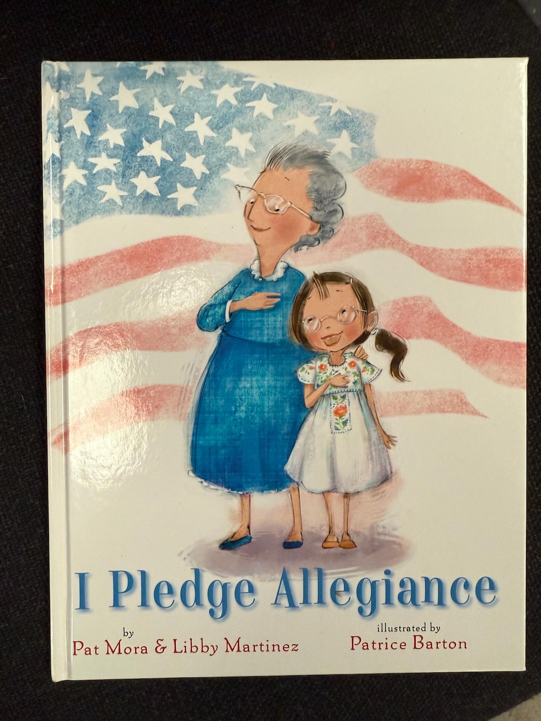 I Pledge Allegiance SIGNED BY Pat Mora . Collectable - Etsy