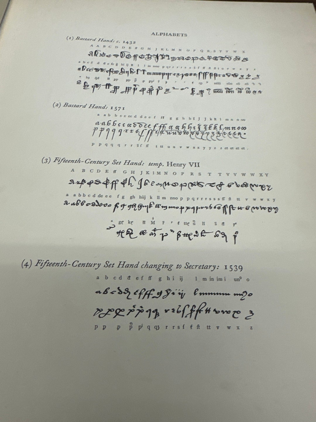 Alphabets; a Manual of Letter Design. - Etsy