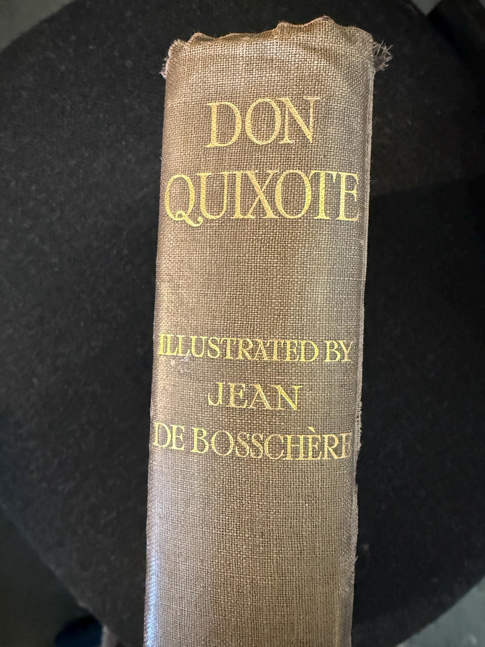 The History of Don Quixote De La Mancha. CERVANTES, Miguel De. Based on ...