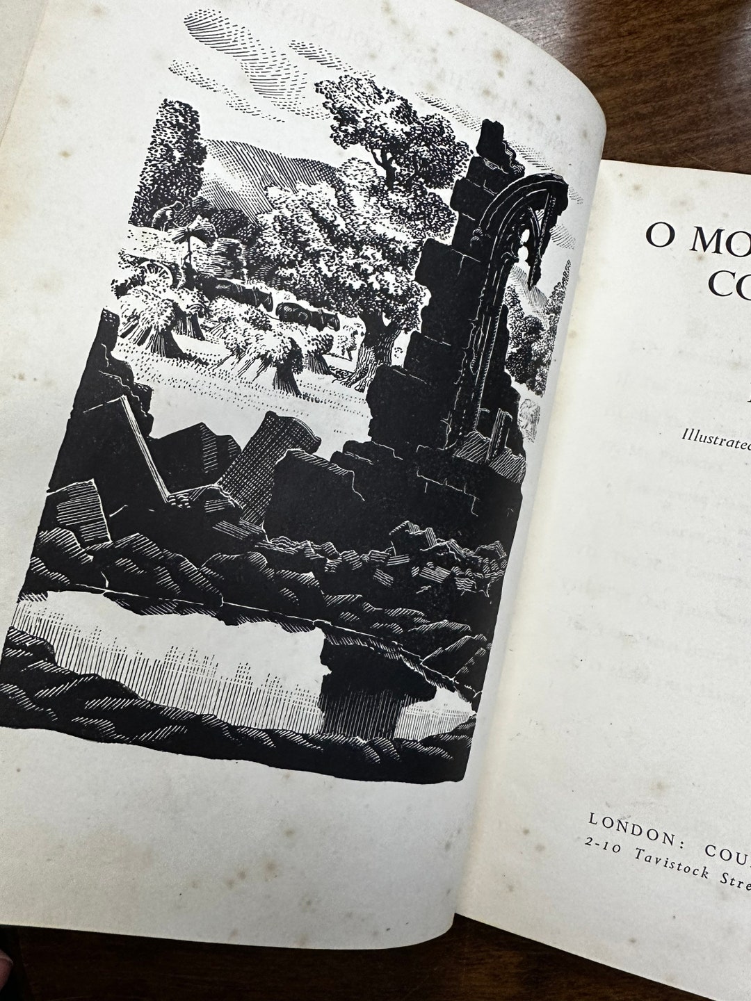 O More Than Happy Countryman. by H.e.bates. Illustrated by CF ...