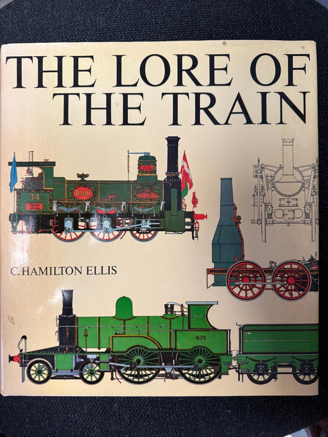 The LORE of THE TRAIN. 1977 C. Hamilton Ellis - Etsy