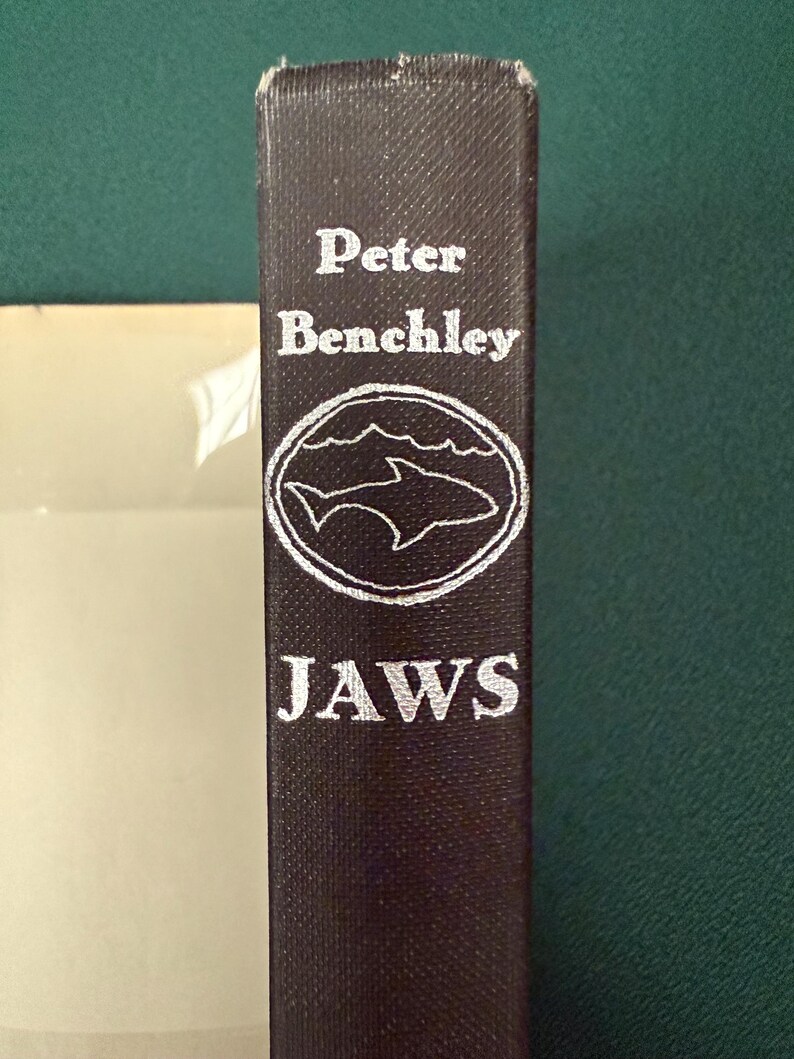 JAWS by Peter Benchley.1974. - Etsy