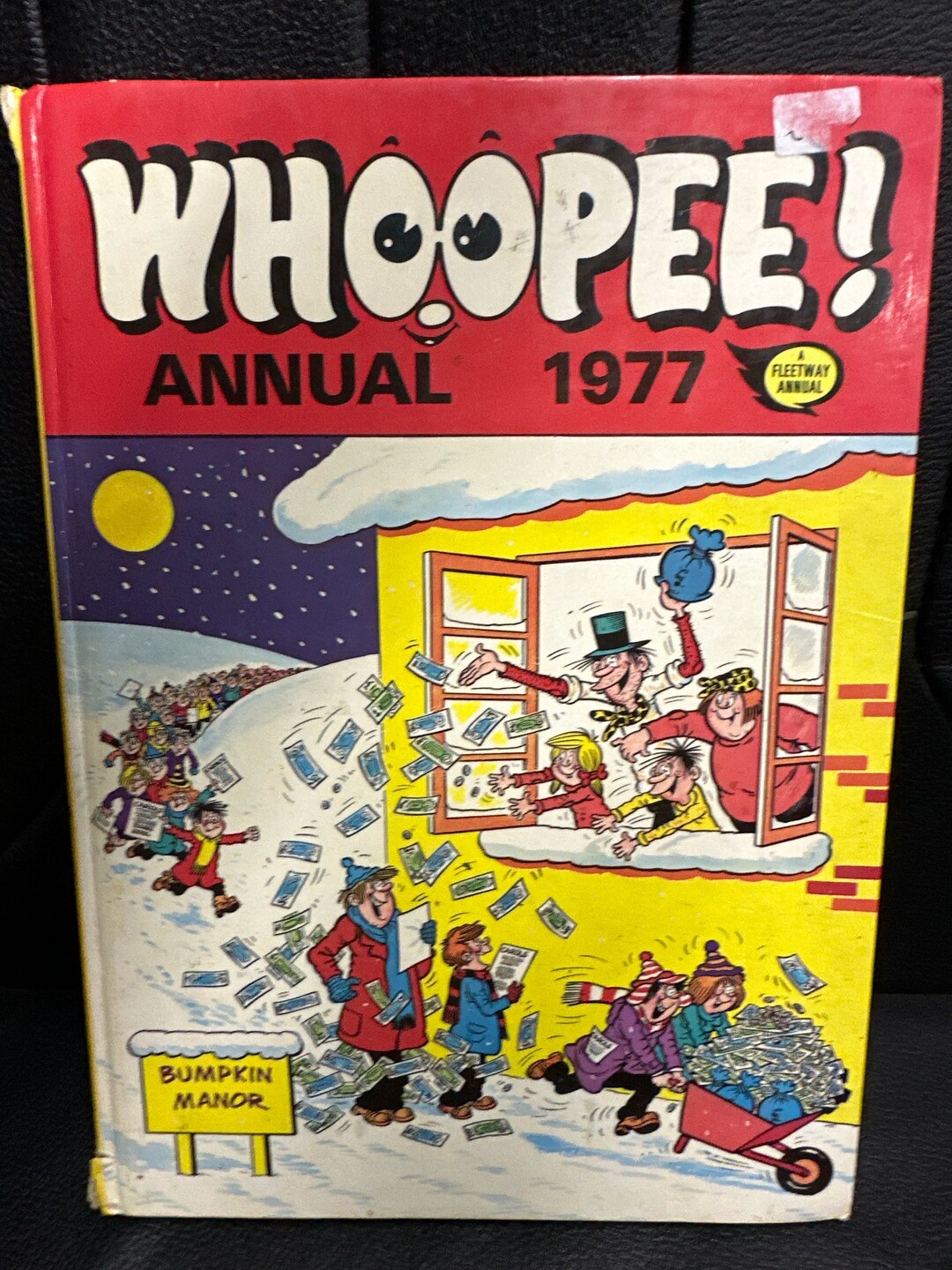 WHOOPPEE! Annual 1977 - Etsy