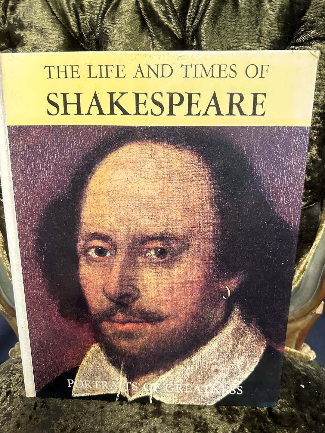 The Life and Times of SHAKESPEARE. Portraits of Greatness. 1968 - Etsy