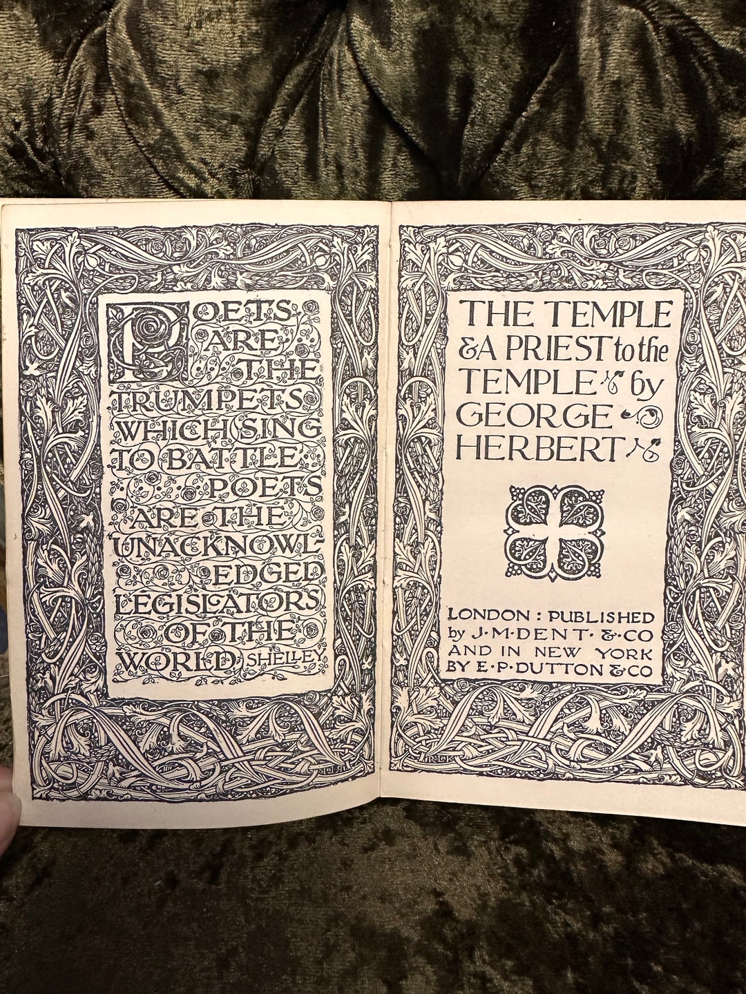 The Temple and A Priest to the Temple. [sacred Poems ] With an ...
