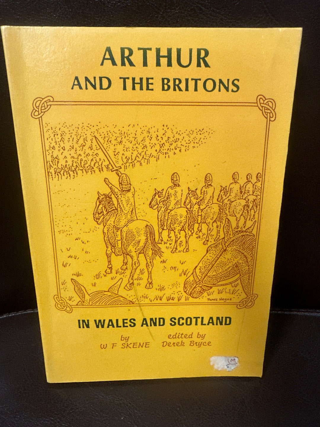 ARTHUR and the Britons in Wales and Scotland. by W.f.skene - Etsy UK