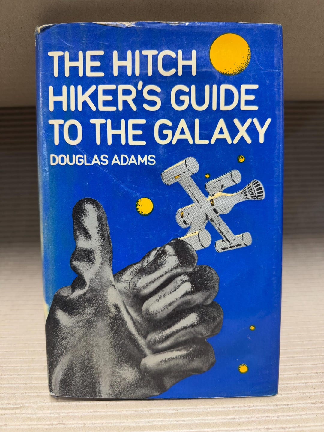 The Hitch Hiker’s Guide to the Galaxy. Douglas Adam’s. 1980 ...