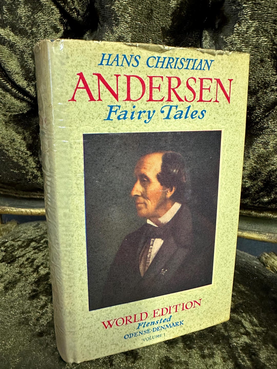 Hans Christian Anderson Fairy Tales. World Edition Flensted. Volume 1 ...