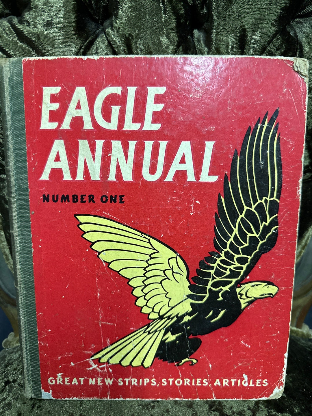 The First EAGLE ANNUAL Number One. RARE. 1951 - Etsy Australia