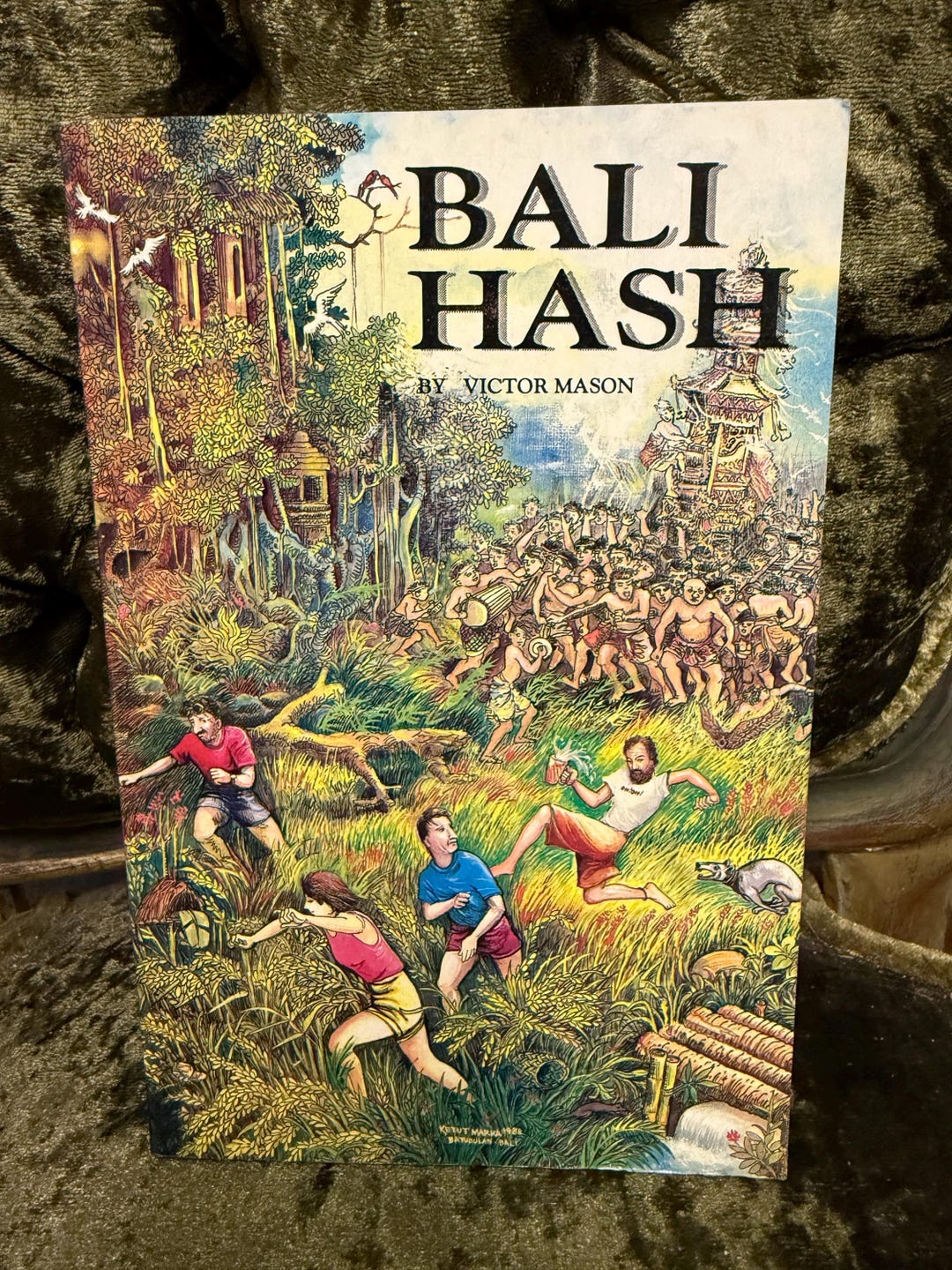 BALI HASH by Victor Mason. 1988 - Etsy