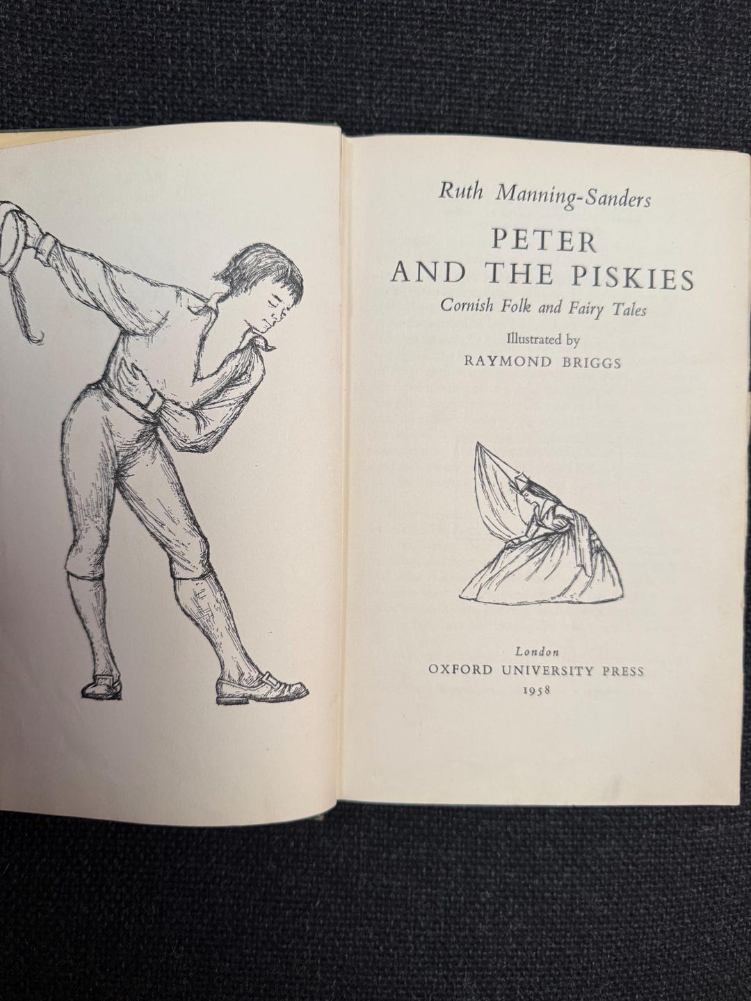 Peter and the Piskies. Cornish Folk and Fairy Tales. Ruth Manning ...