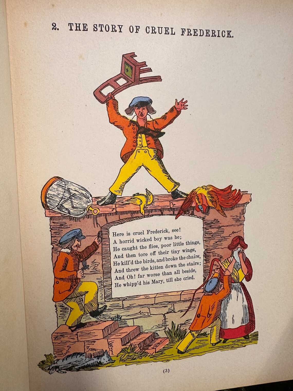 Struwwelpeter. by Dr Heinrich Hoffman. RARE.A Beautifully Illustrated ...