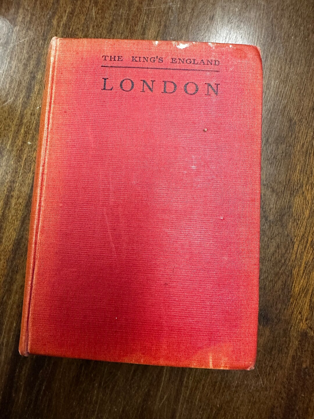 The King's England-london by Arthur Mee ( Vintage Book 1948;hardback ...