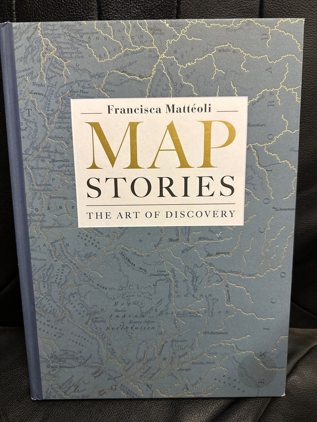 MAP STORIES the Art of Discovery by Francisca Mattéoli - Etsy