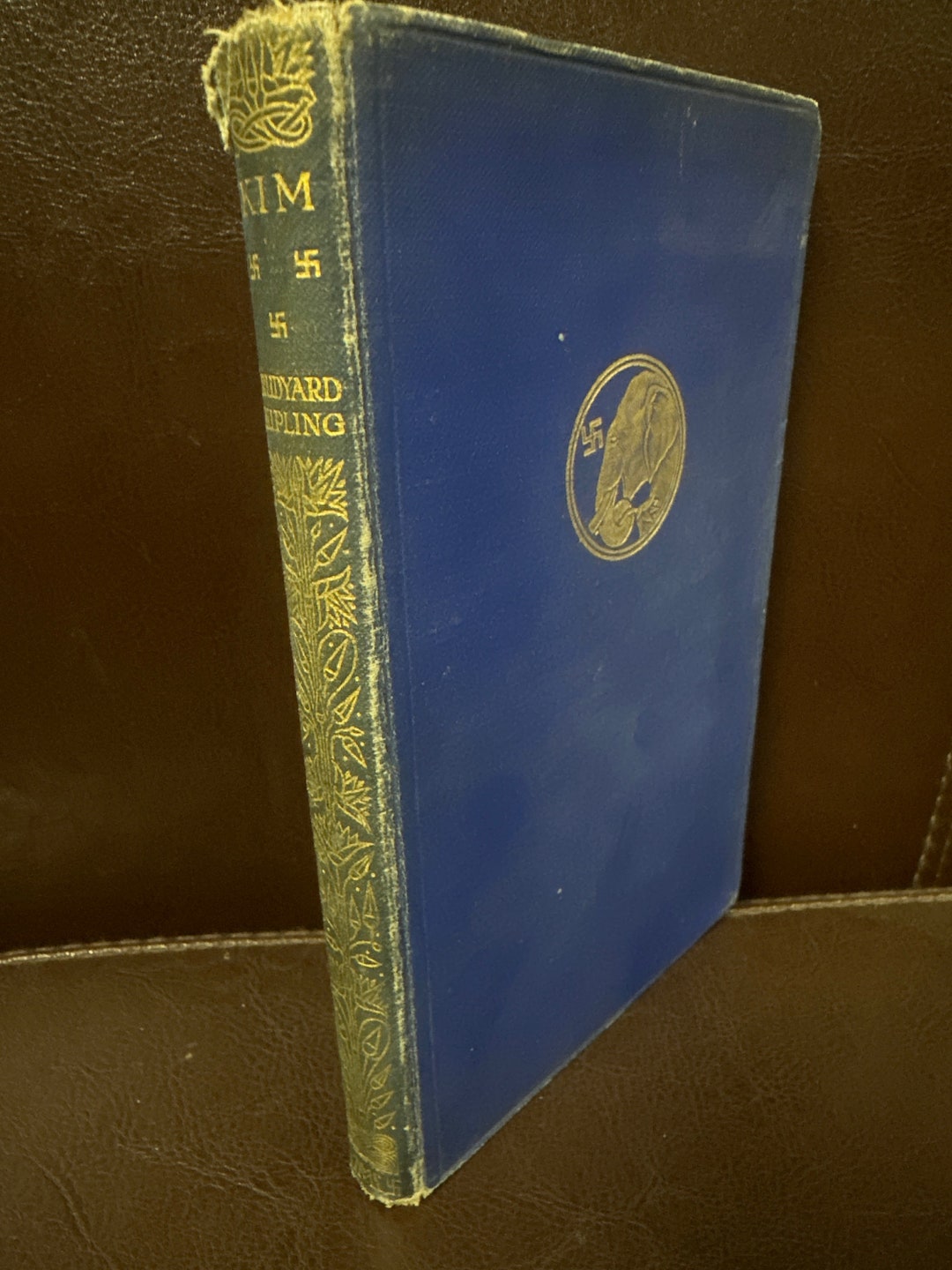 KIM by Rudyard Kipling. 1924. Rarely Seen for This Publication Year ...