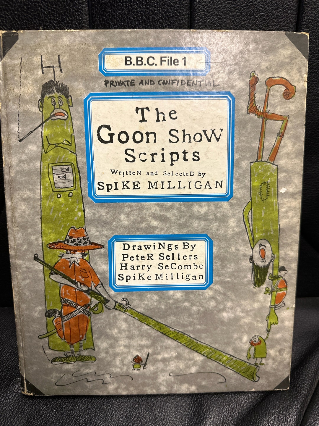 The Goon Show Scripts Written by SPIKE MILLIGAN 1972 - Etsy